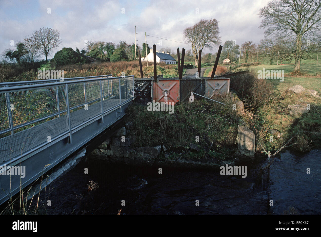 Provisional Pedestrian Bridge High Resolution Stock Photography and ...