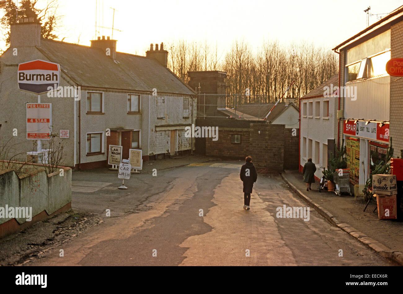 County tyrone border village hi-res stock photography and images - Alamy