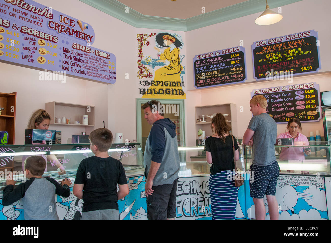 Ice cream victorian hi-res stock photography and images - Alamy