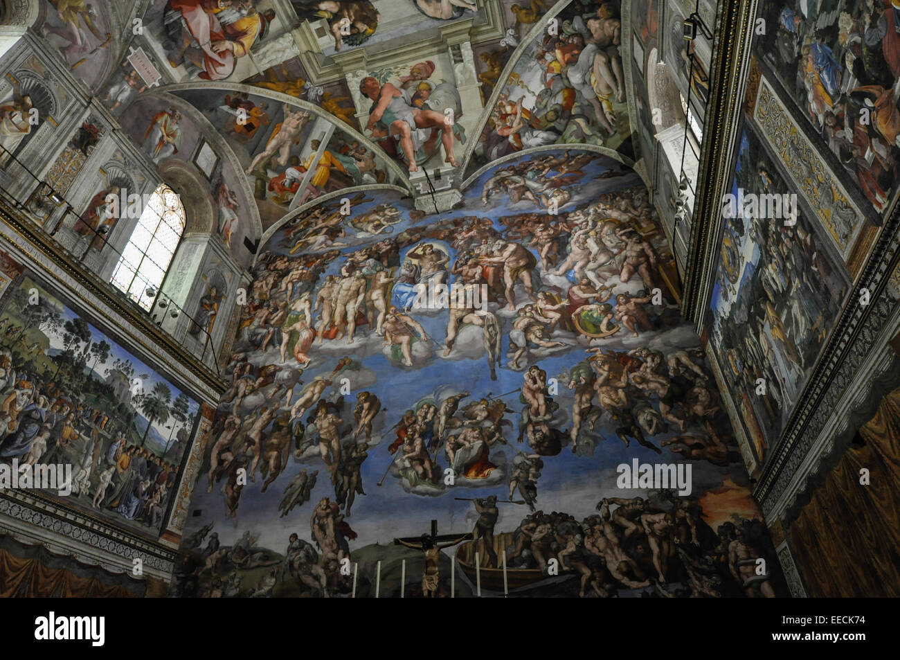 Vatican palace sistine chapel hi-res stock photography and images - Alamy