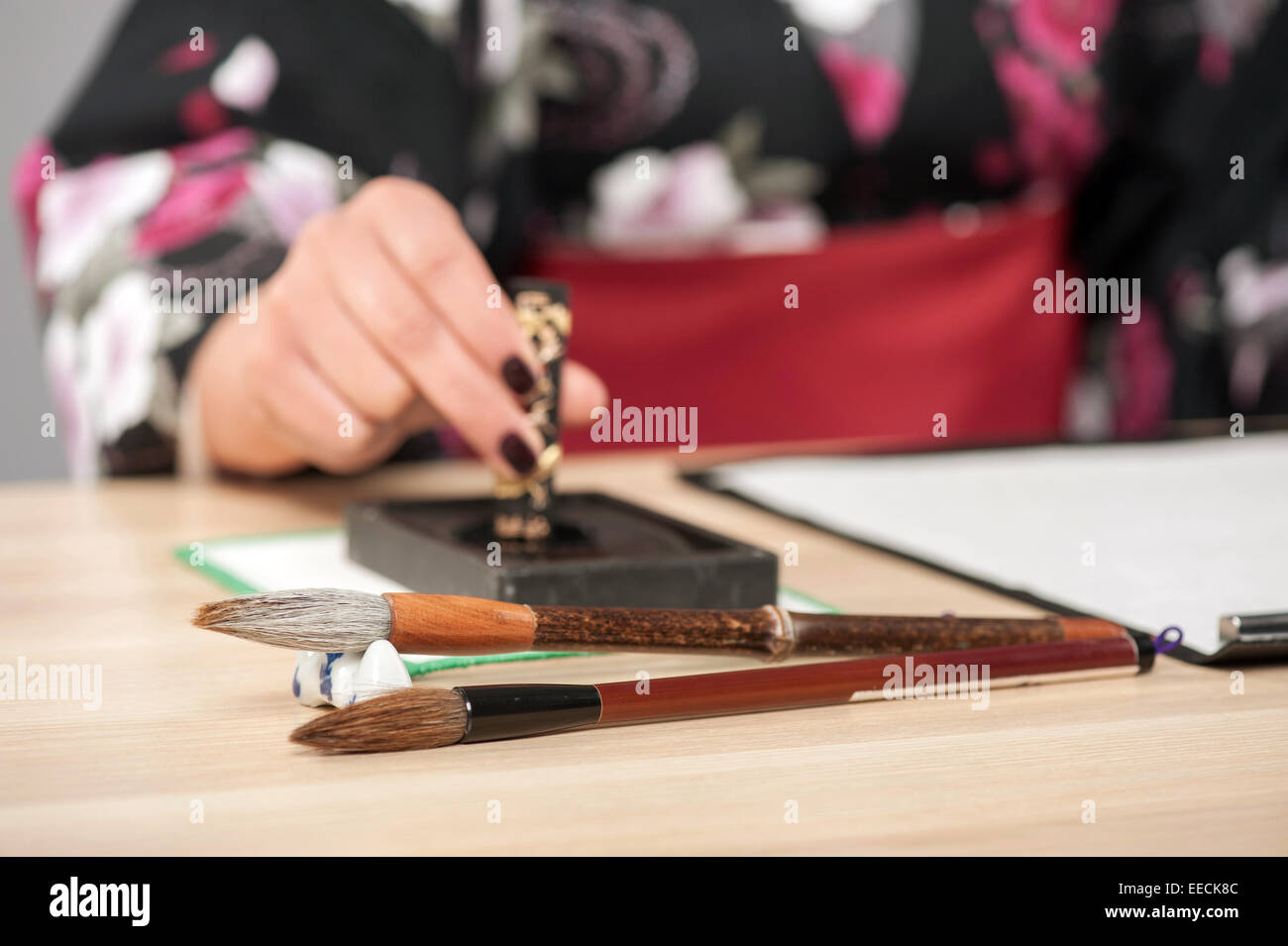 Traditional writing tools hi-res stock photography and images - Alamy