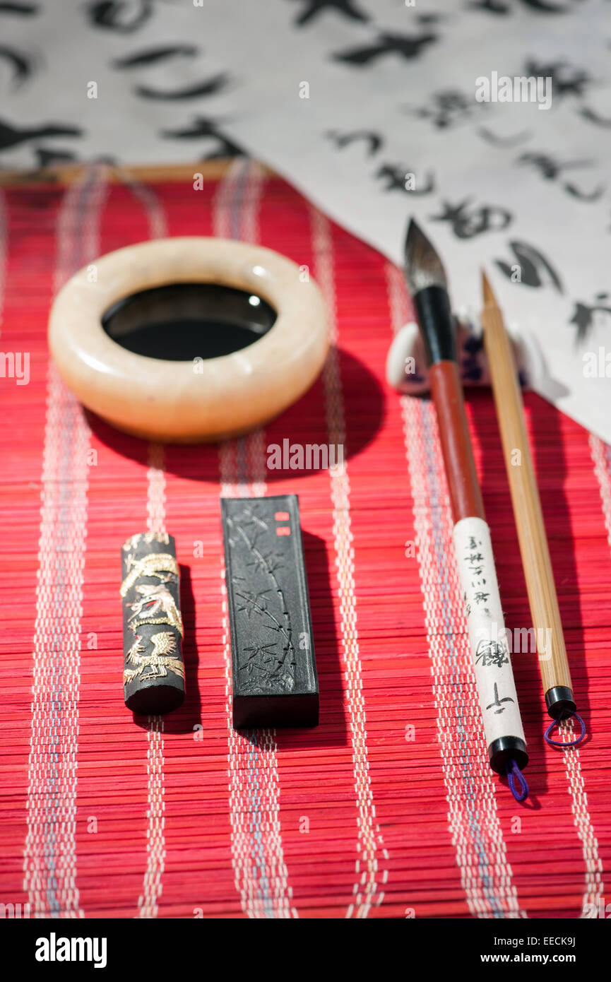 Ancient Chinese Writing Tools