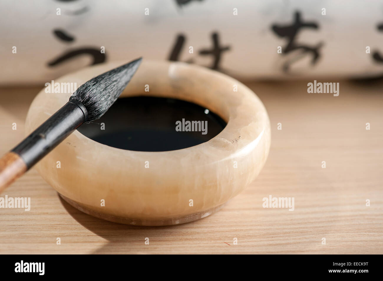 Ancient japanese drawing of ceramic hi-res stock photography and images ...