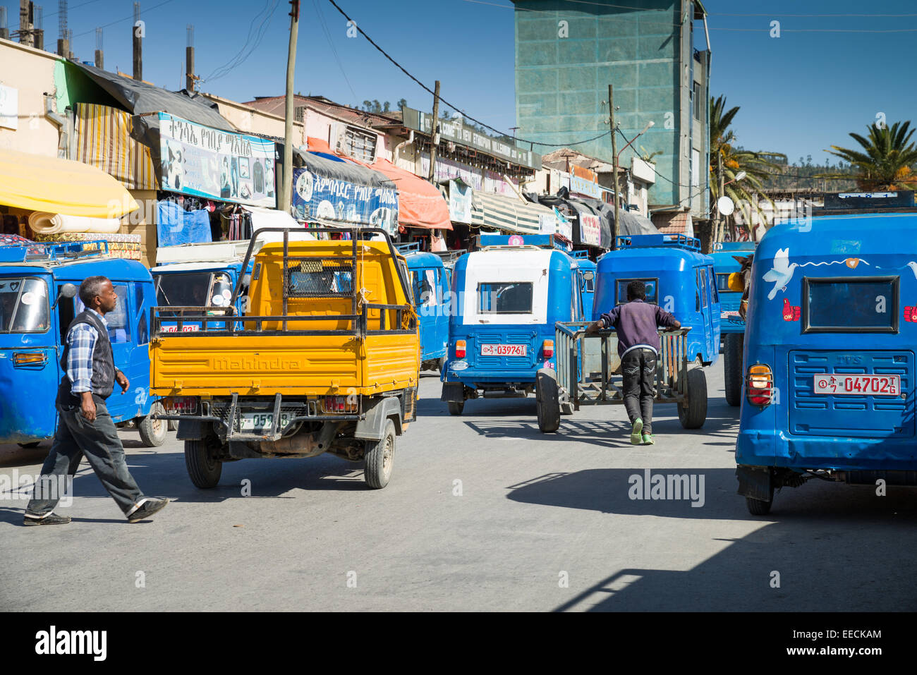 Mekelle city hi-res stock photography and images - Alamy