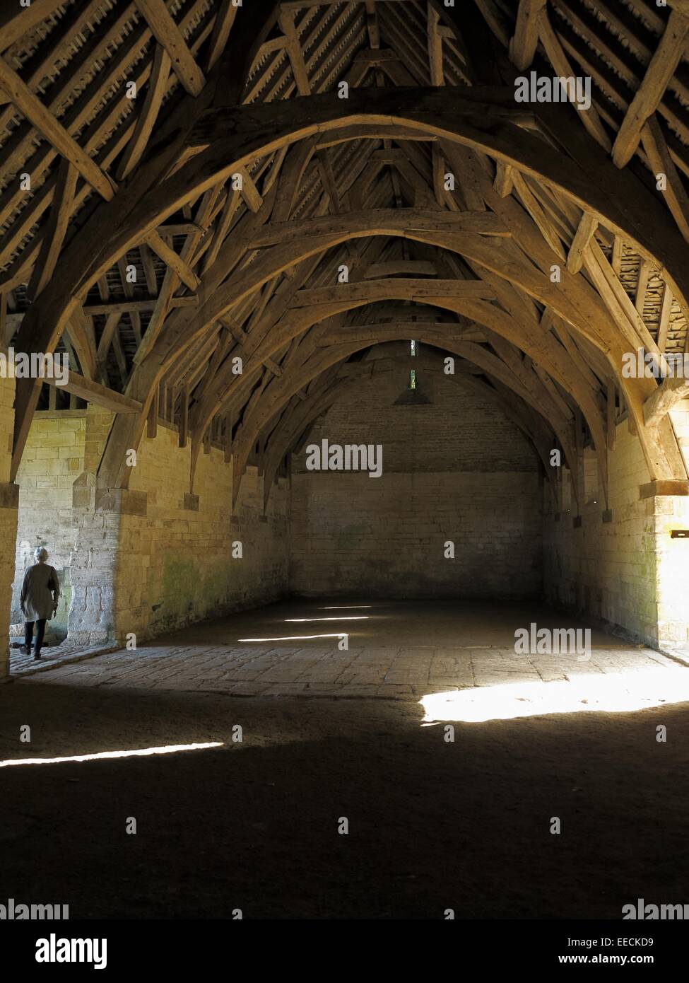 Barton Farm Tithe Barn Bradford on Avon, Wiltshire, England UK Stock Photo - Alamy