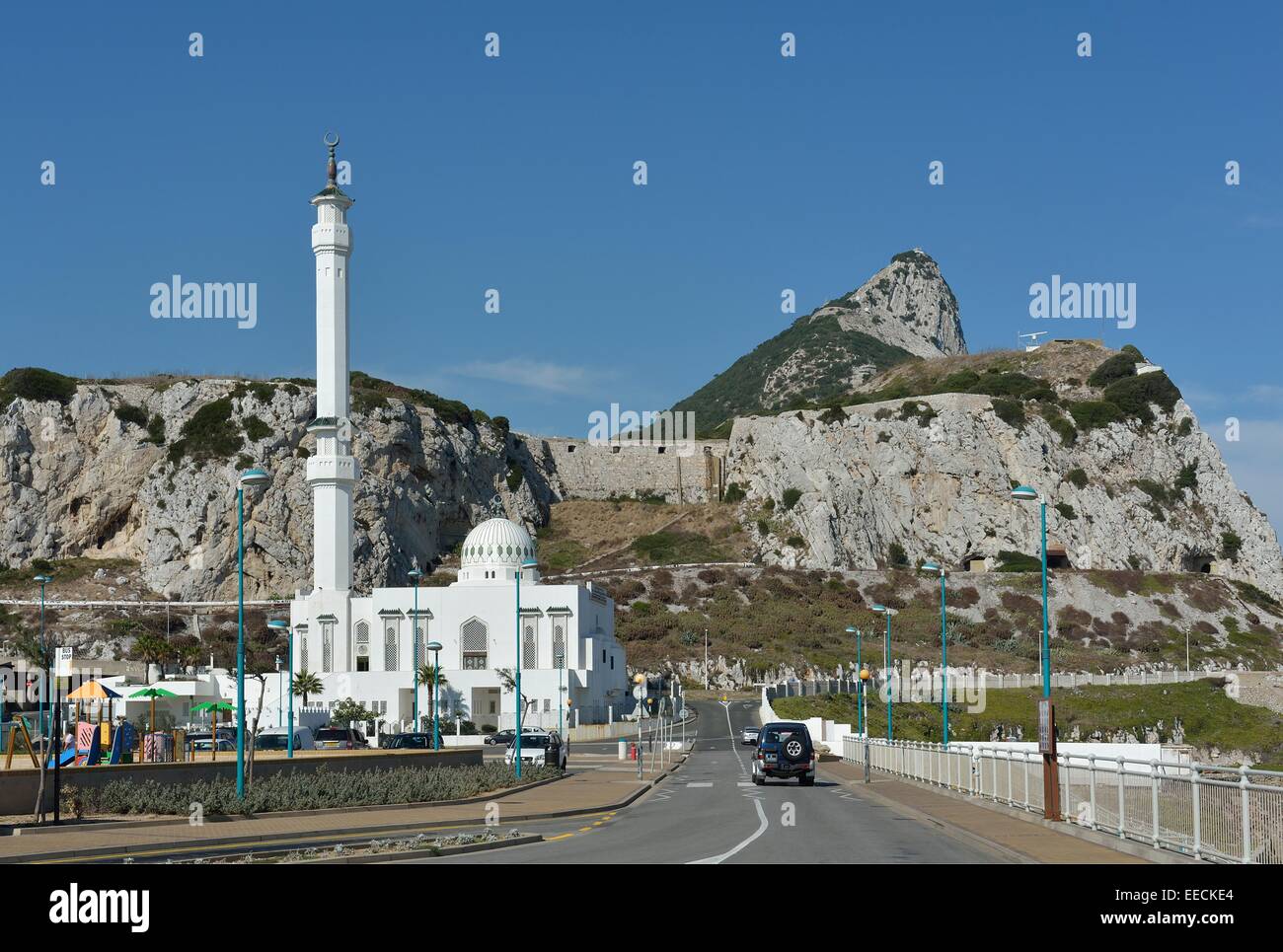 Mosque of the Two Holy Custodians Europa Road, Europa Point, Gibraltar ...
