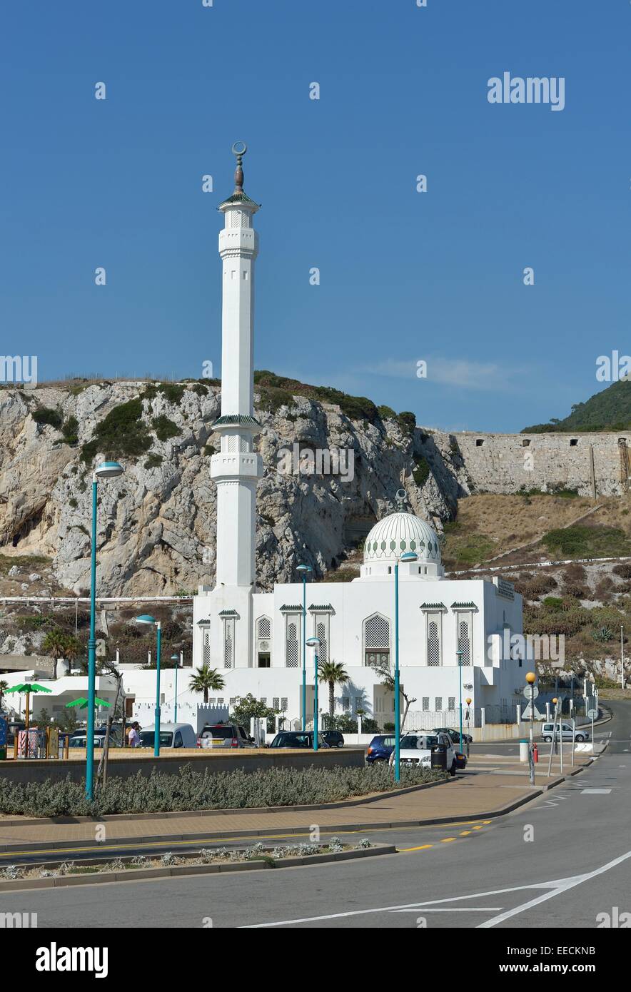 Mosque of the Two Holy Custodians Europa Road, Europa Point, Gibraltar ...