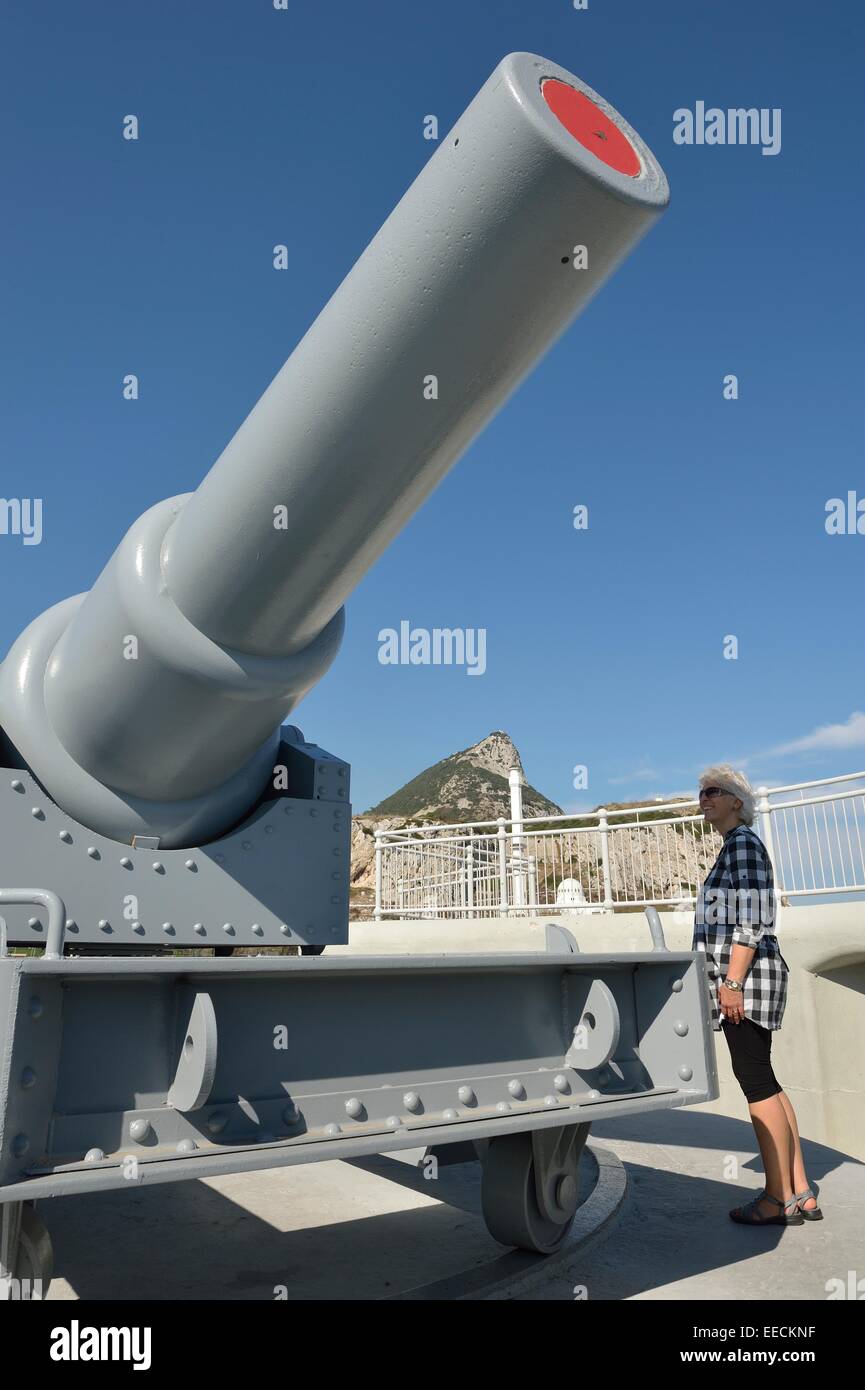 Harding's Battery Europa Road with a 12.5 inch 38 ton RML gun, Europa ...