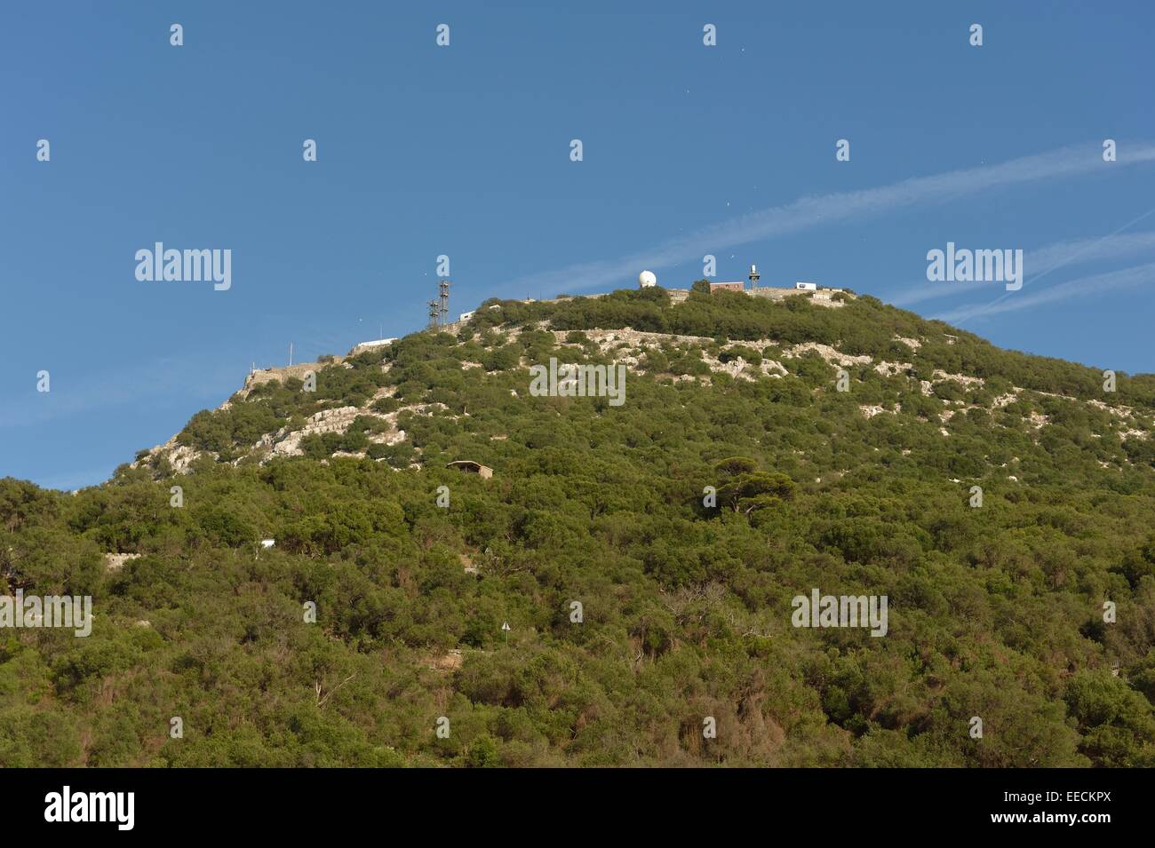 Upper rock gibraltar hi-res stock photography and images - Alamy