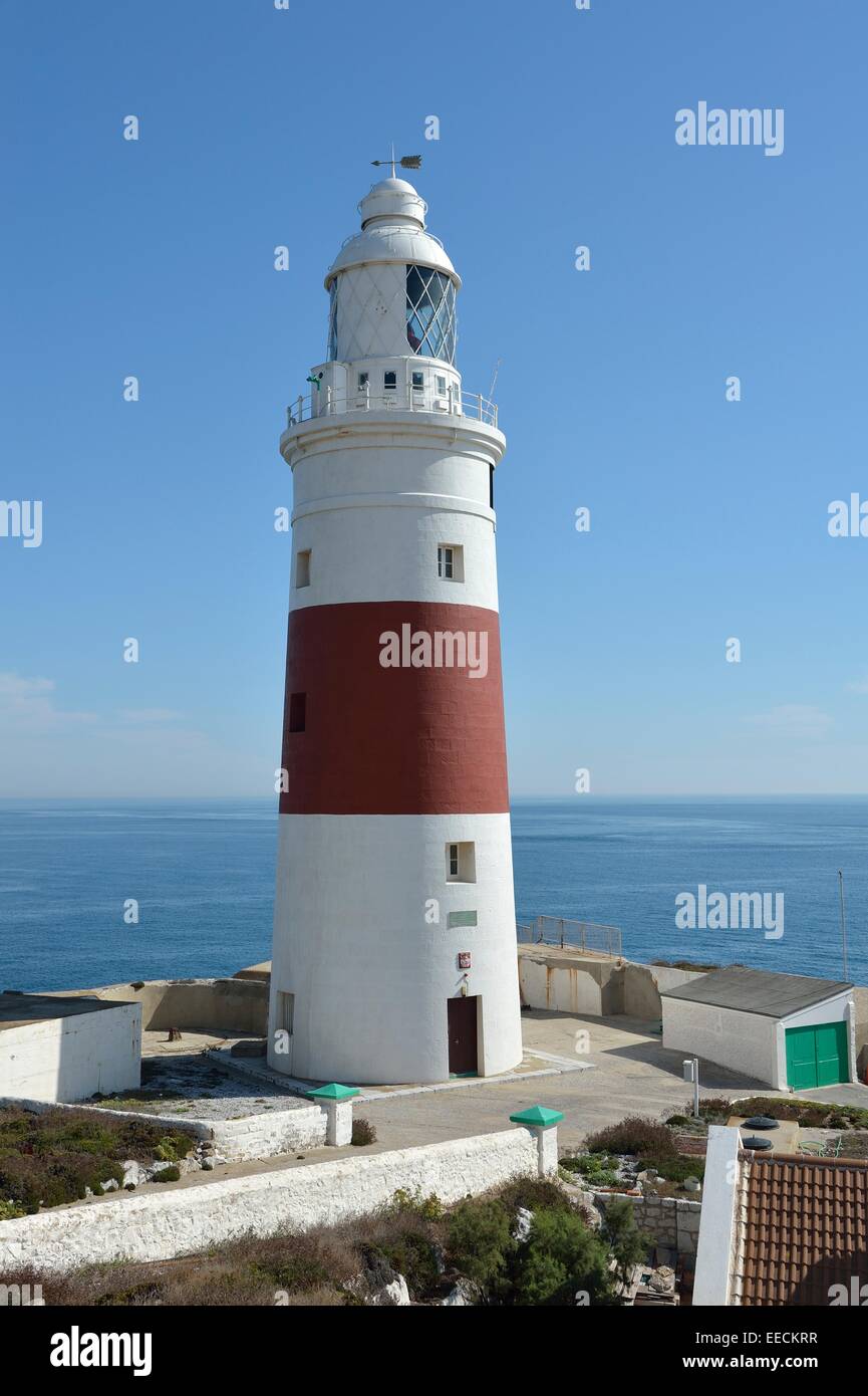 Trinity Lighthouse or Europa Point Lighthouse Europa Road, Europa Point ...
