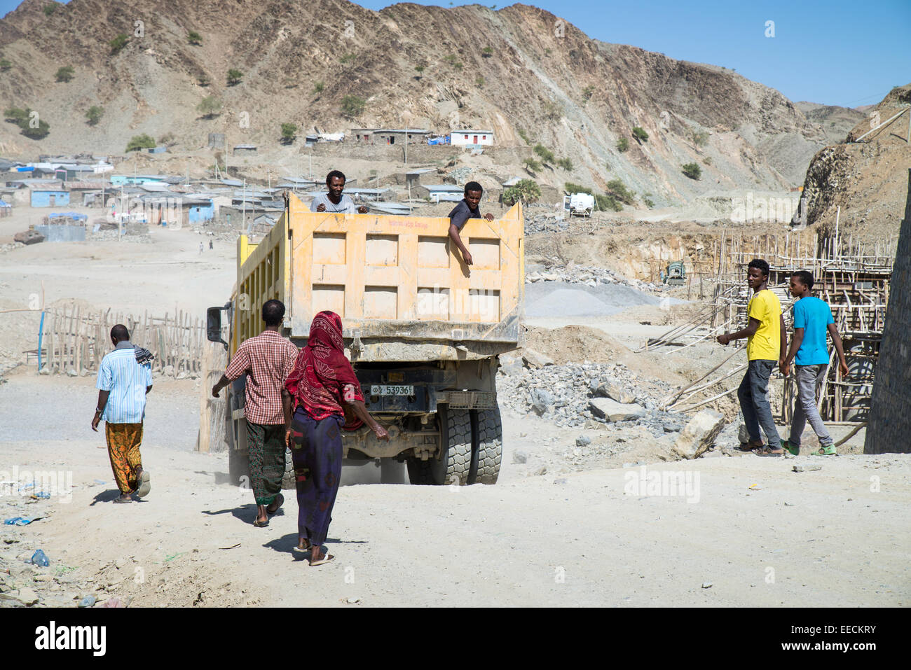 Logistics truck transport africa hi-res stock photography and images ...