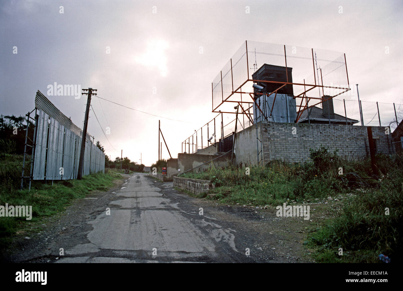 Police station irish border hi-res stock photography and images - Alamy