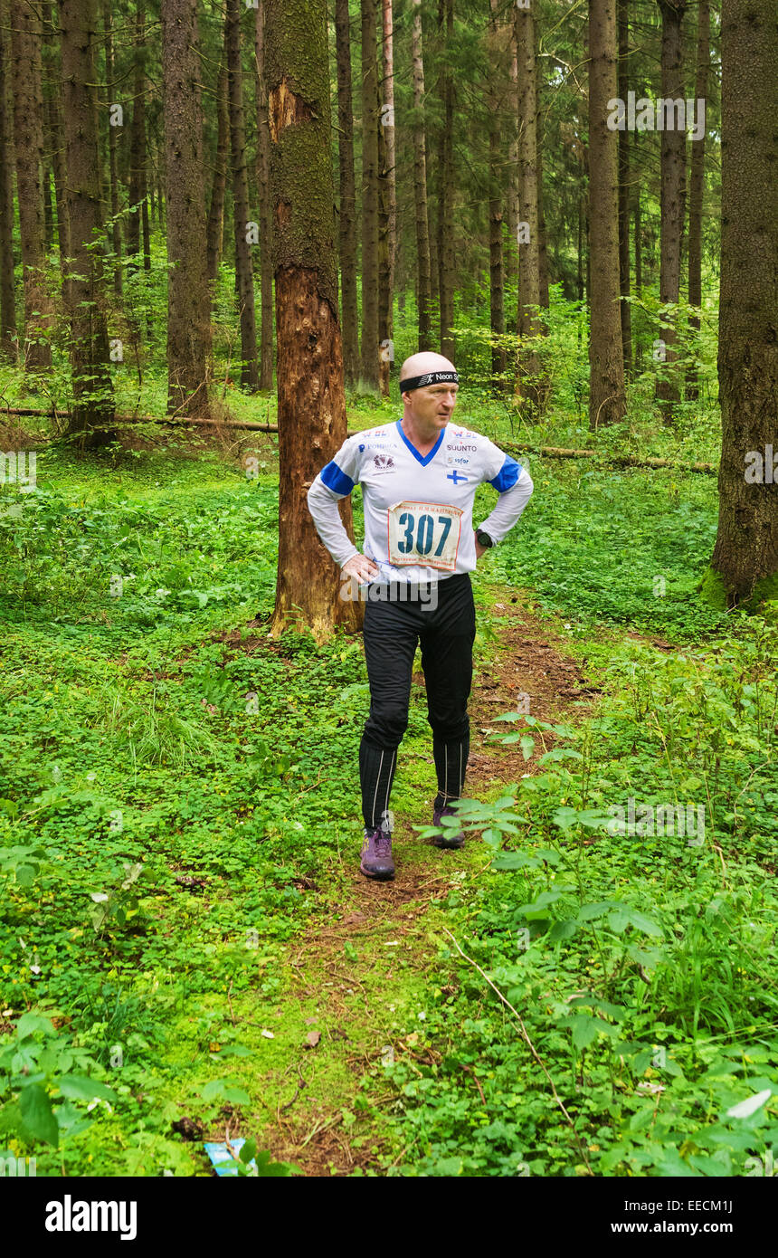 XXXIII open sport orienteering competitions, devoted to P. M. Masherov ...