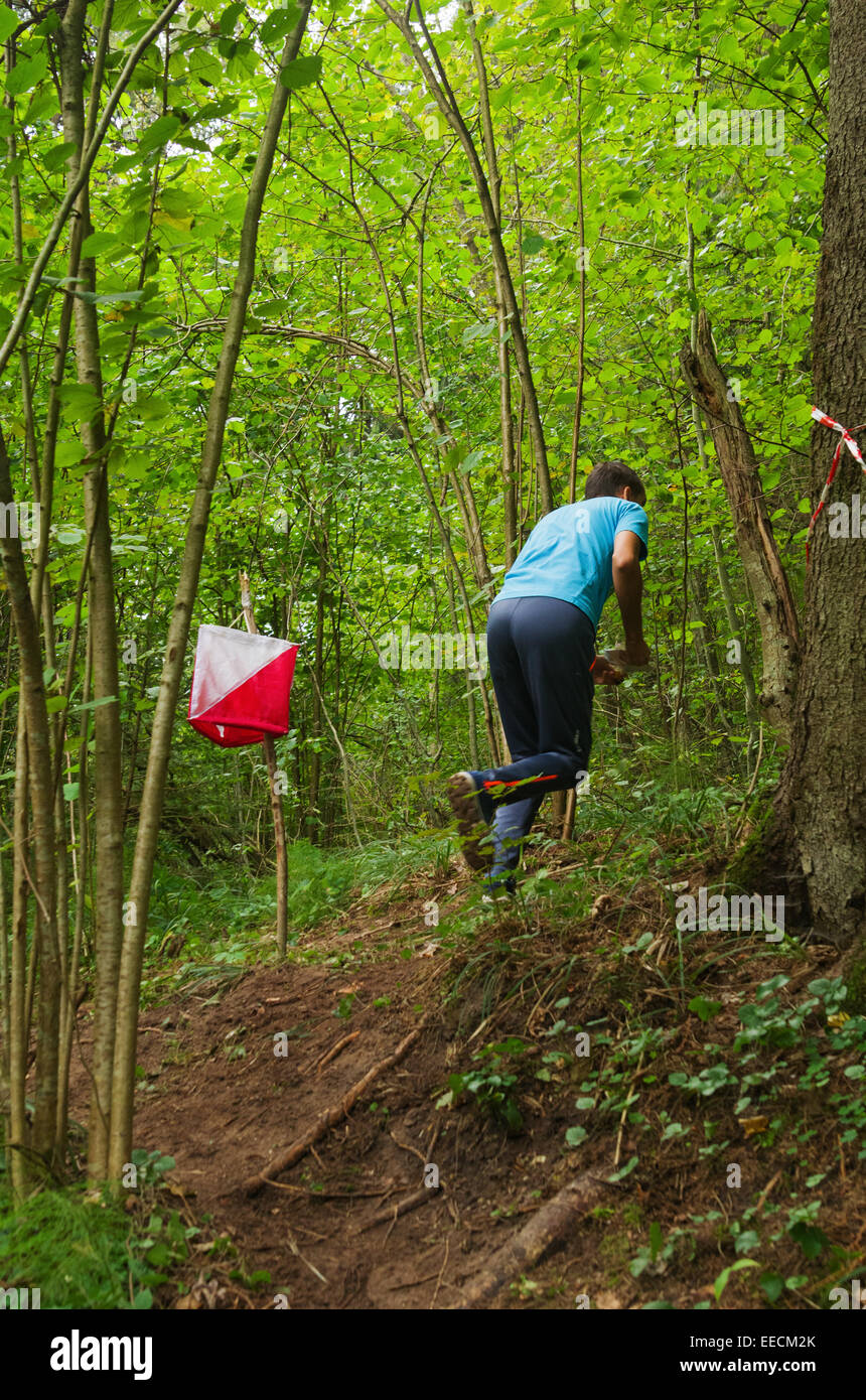 XXXIII open sport orienteering competitions, devoted to P. M. Masherov ...