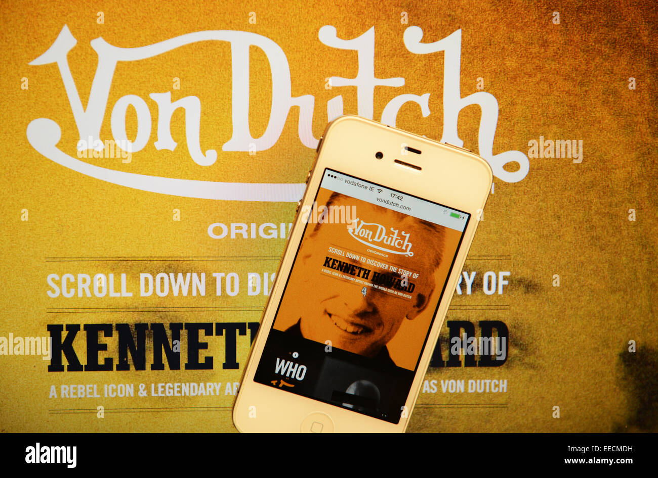 Von dutch logo hi-res stock photography and images - Alamy