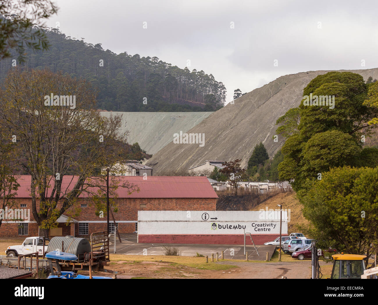 Asbestos mine hi-res stock photography and images - Alamy