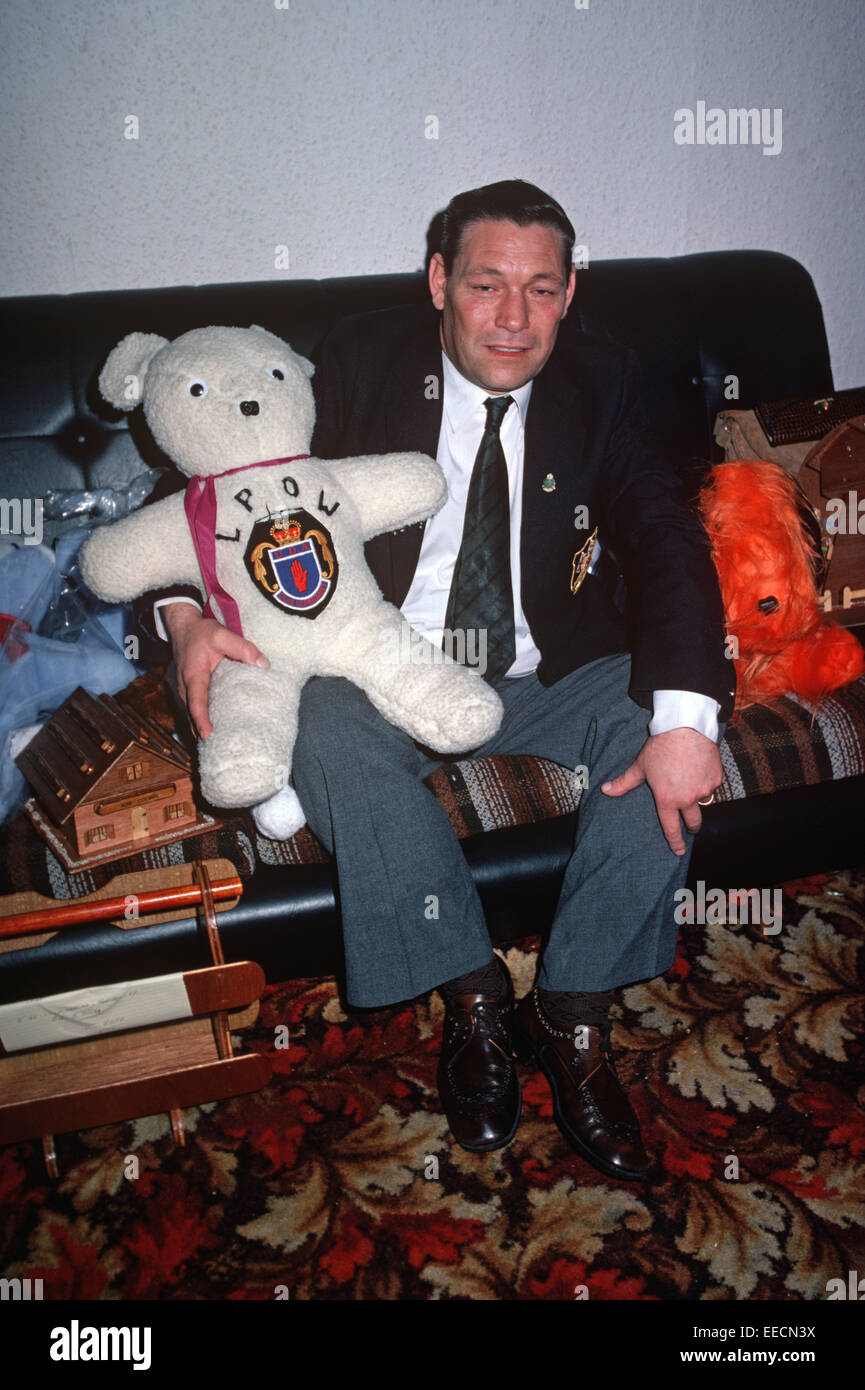 BELFAST, UNITED KINGDOM - NOVEMBER 1979. member of the Ulster Defence ...
