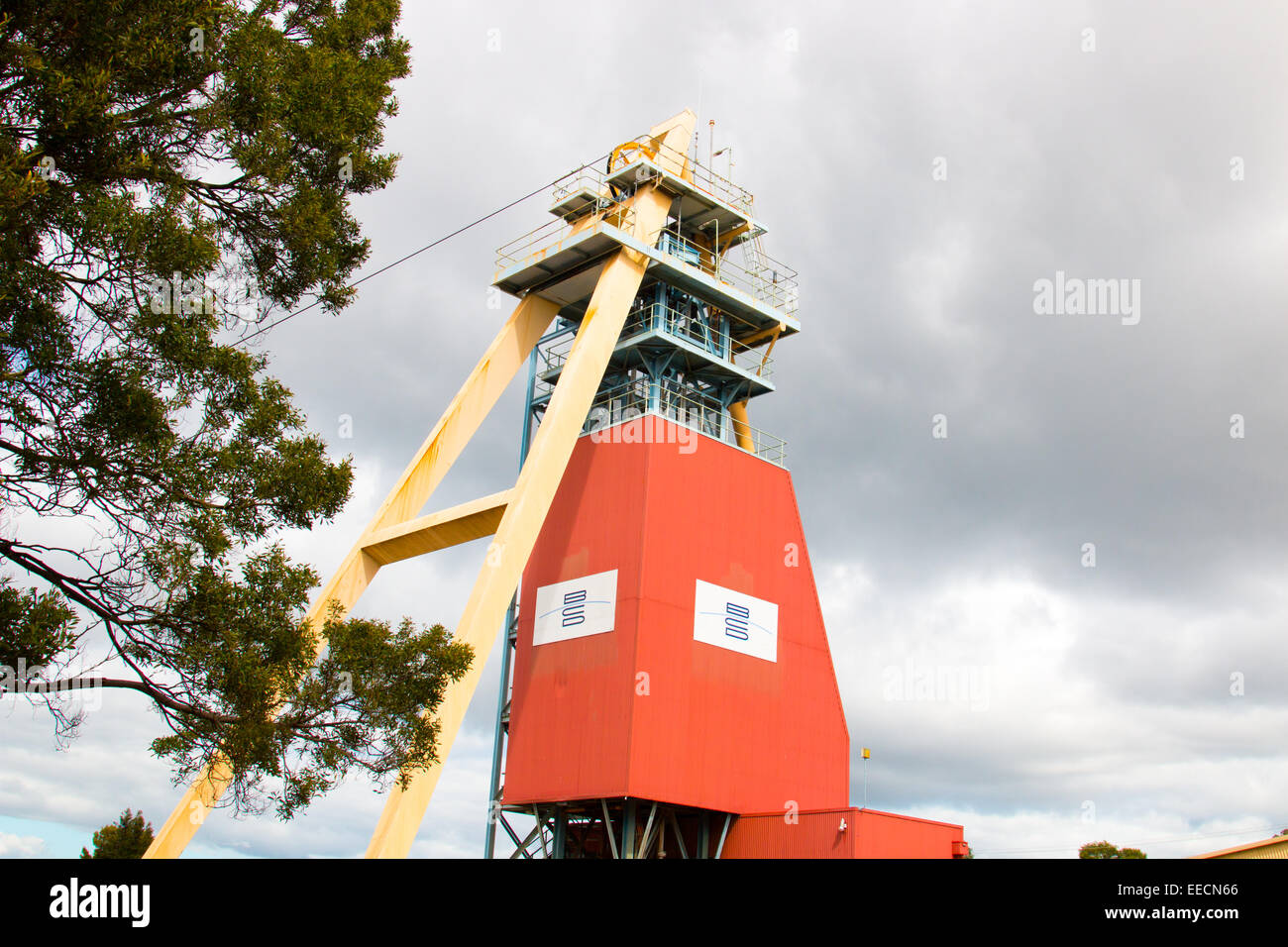 Beaconsfield mine museum, site where miners died during a collapse ...