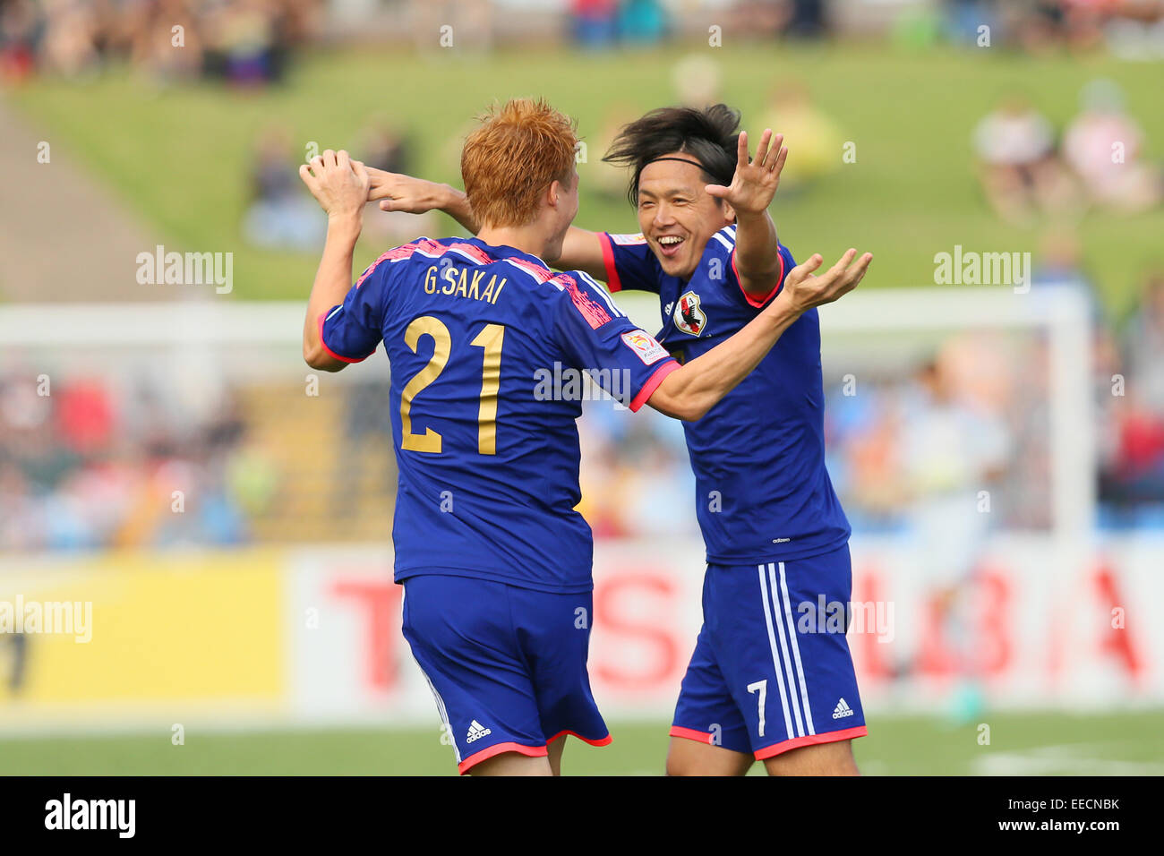 New South Wales, Australia. 12th Jan, 2015. Yasuhito Endo (JPN ...