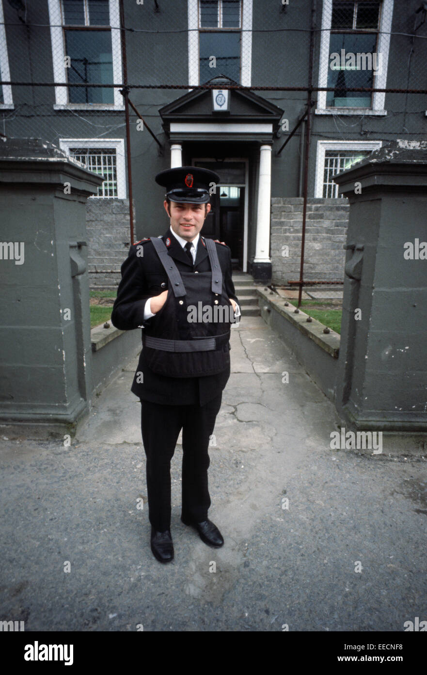 COUNTY TYRONE, UNITED KINGDOM - SEPTEMBER 1978. RUC, Royal Ulster ...