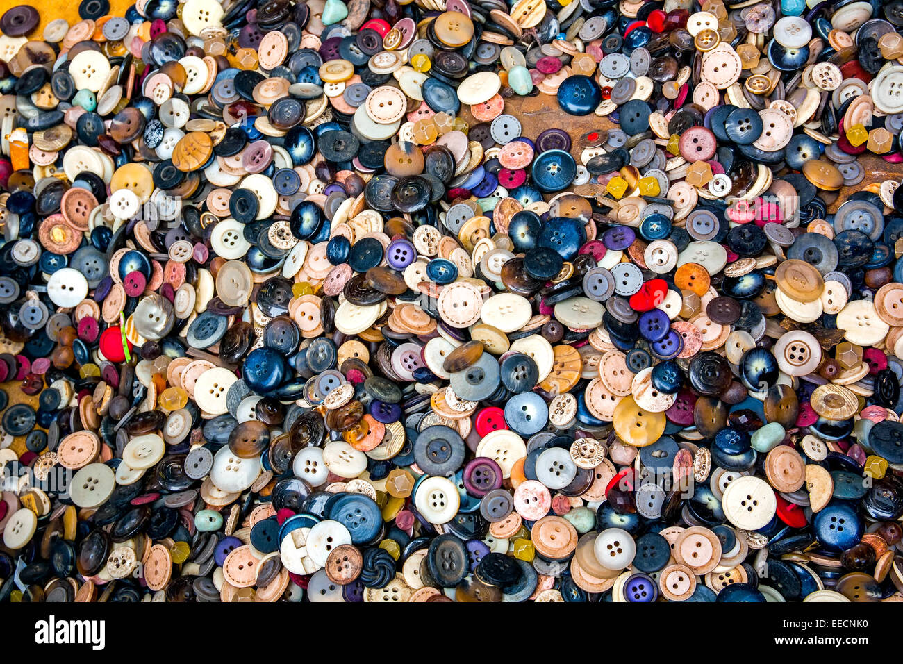 A lot of buttons Stock Photo - Alamy