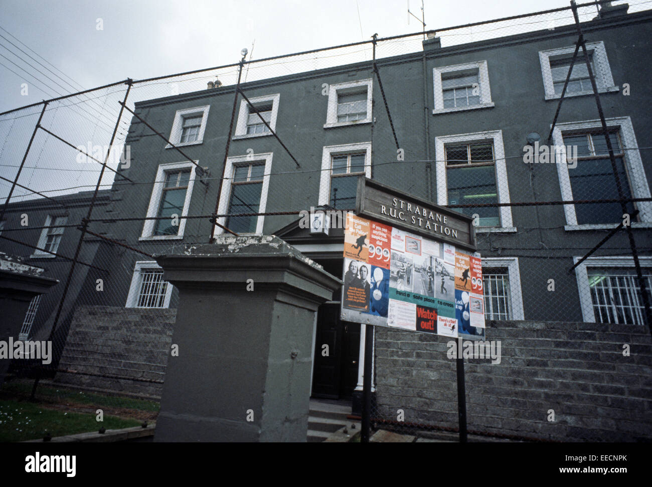 COUNTY TYRONE, UNITED KINGDOM - SEPTEMBER 1978. RUC, Royal Ulster ...