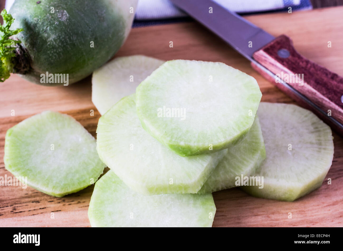 Radish slices hi-res stock photography and images - Alamy