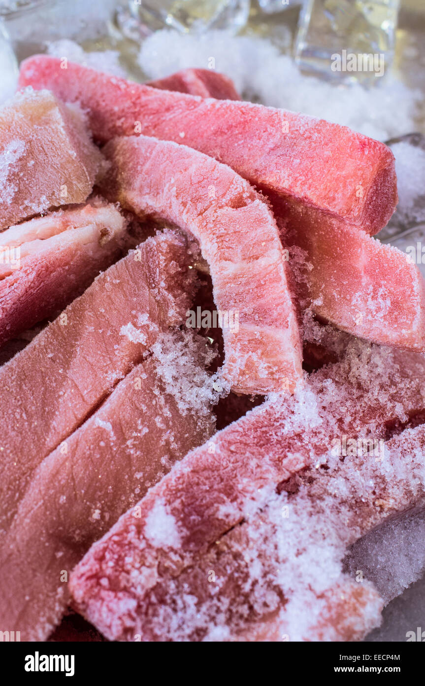 Frozen meat hi-res stock photography and images - Alamy