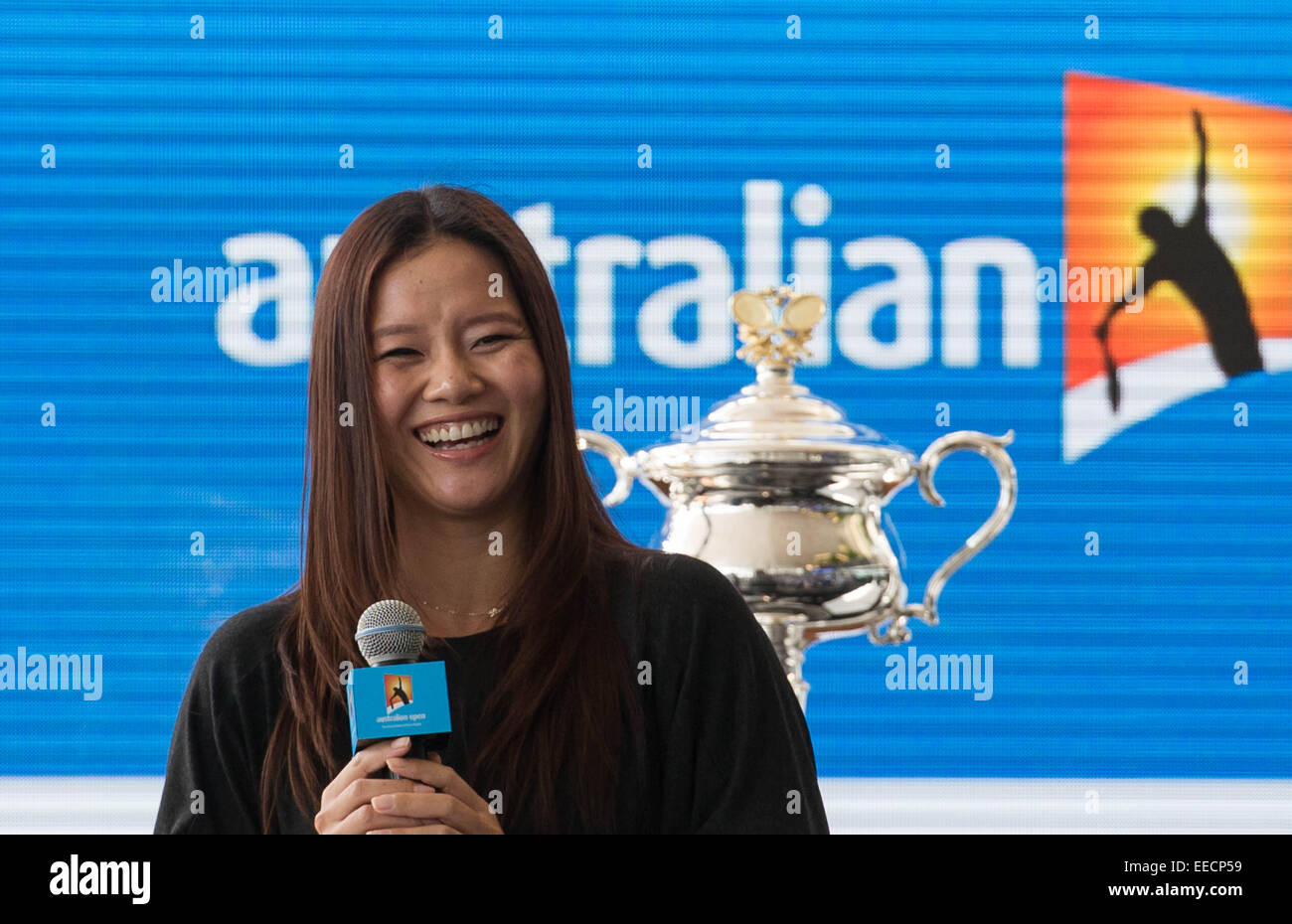 Li na chinese tennis player hi-res stock photography and images - Alamy