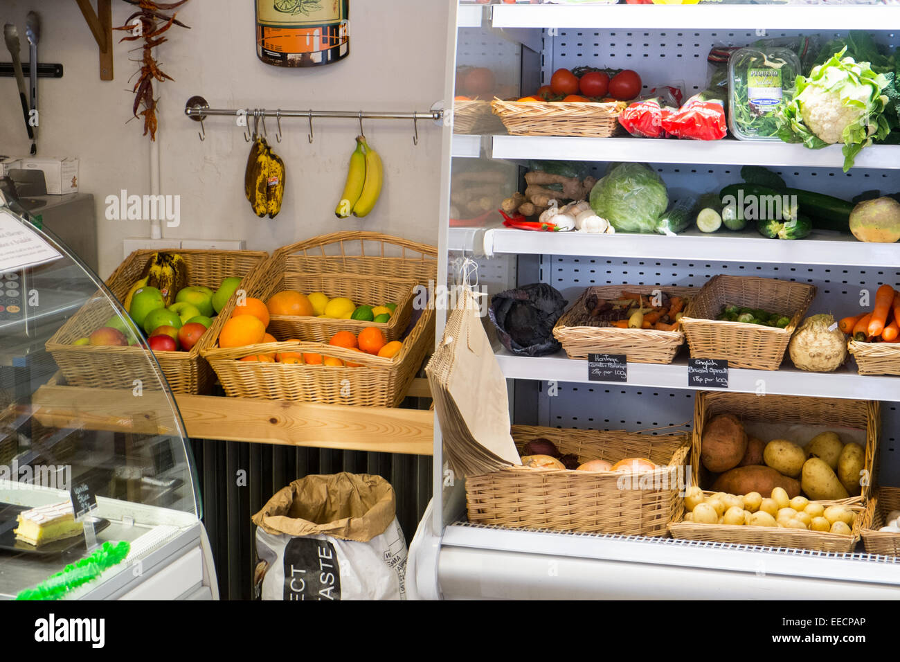 English village shop interior hi-res stock photography and images - Alamy