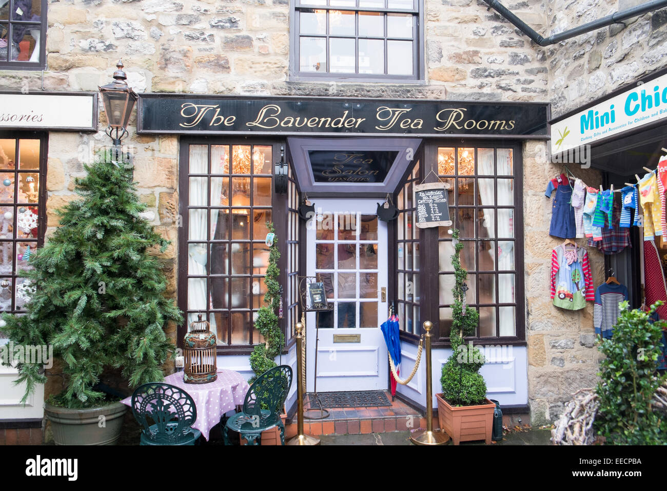 Lavender tea rooms hi-res stock photography and images - Alamy