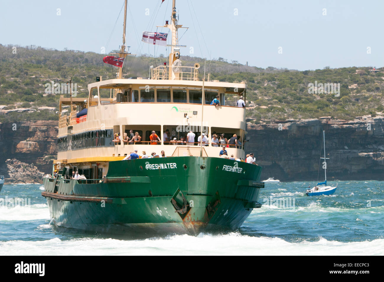 Freshwater class ferry sydney hi-res stock photography and images - Alamy