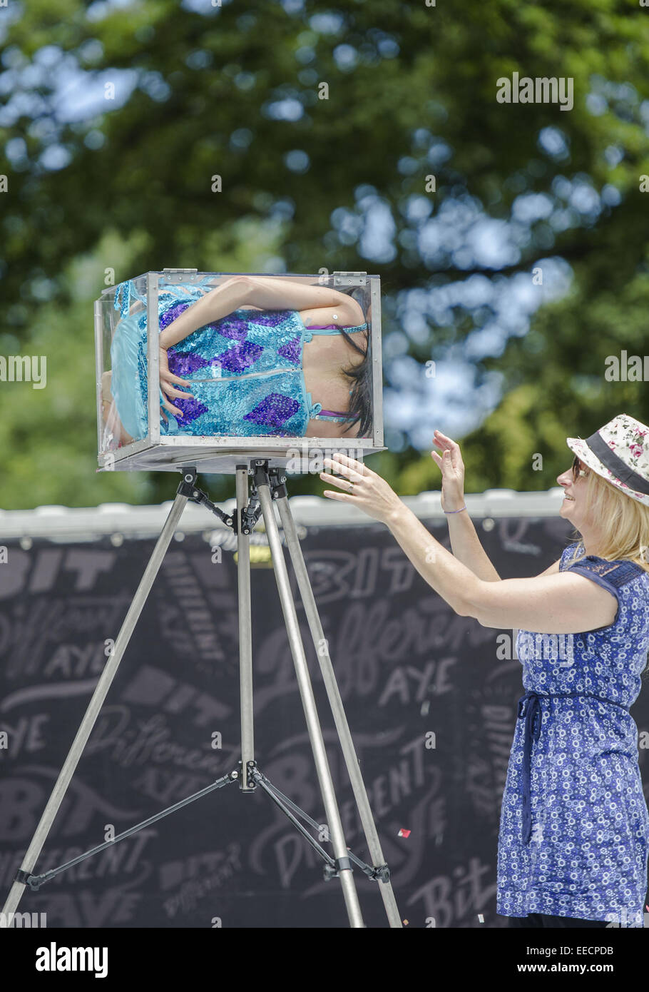 Christchurch, New Zealand. 15th Jan, 2015. Ruby Rubberlegs, aka RANI ...