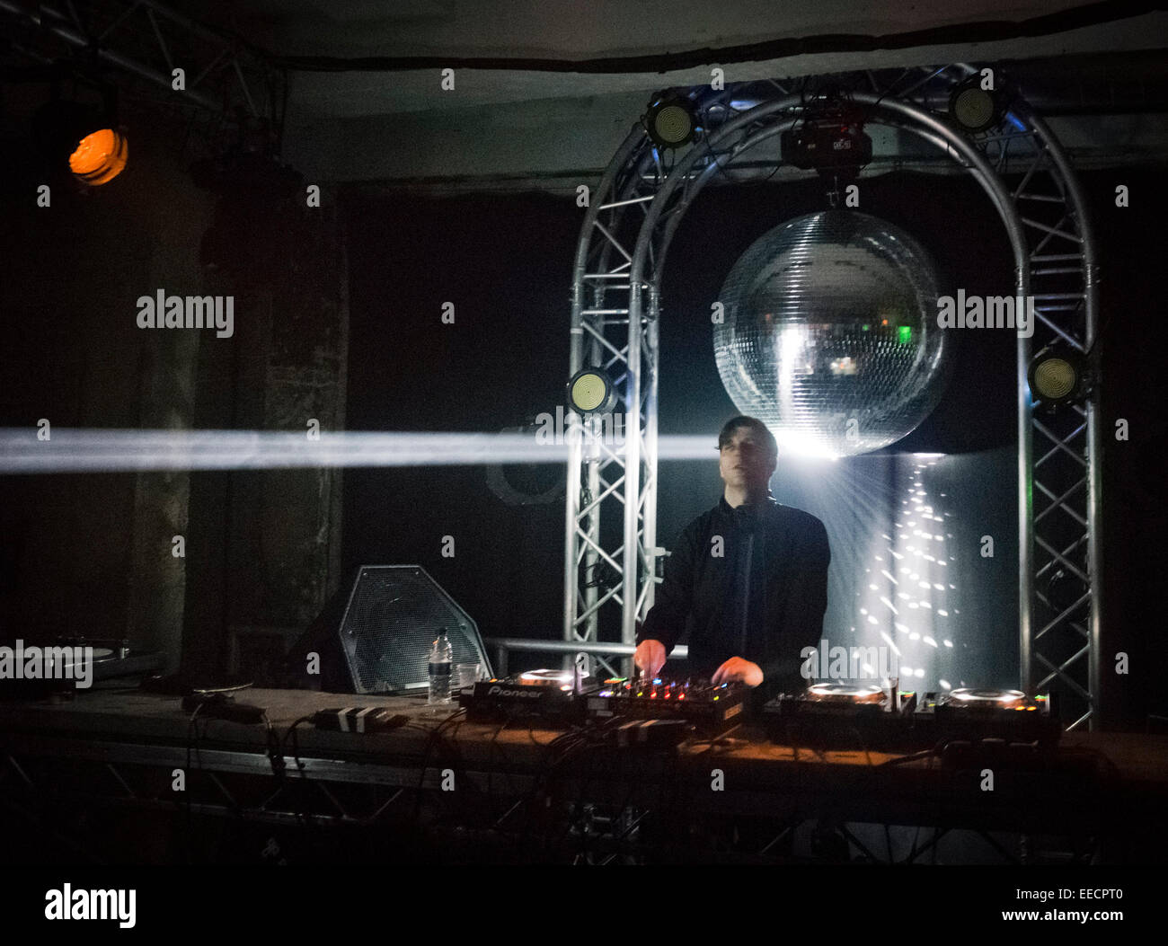 Dixon djing live Stock Photo - Alamy