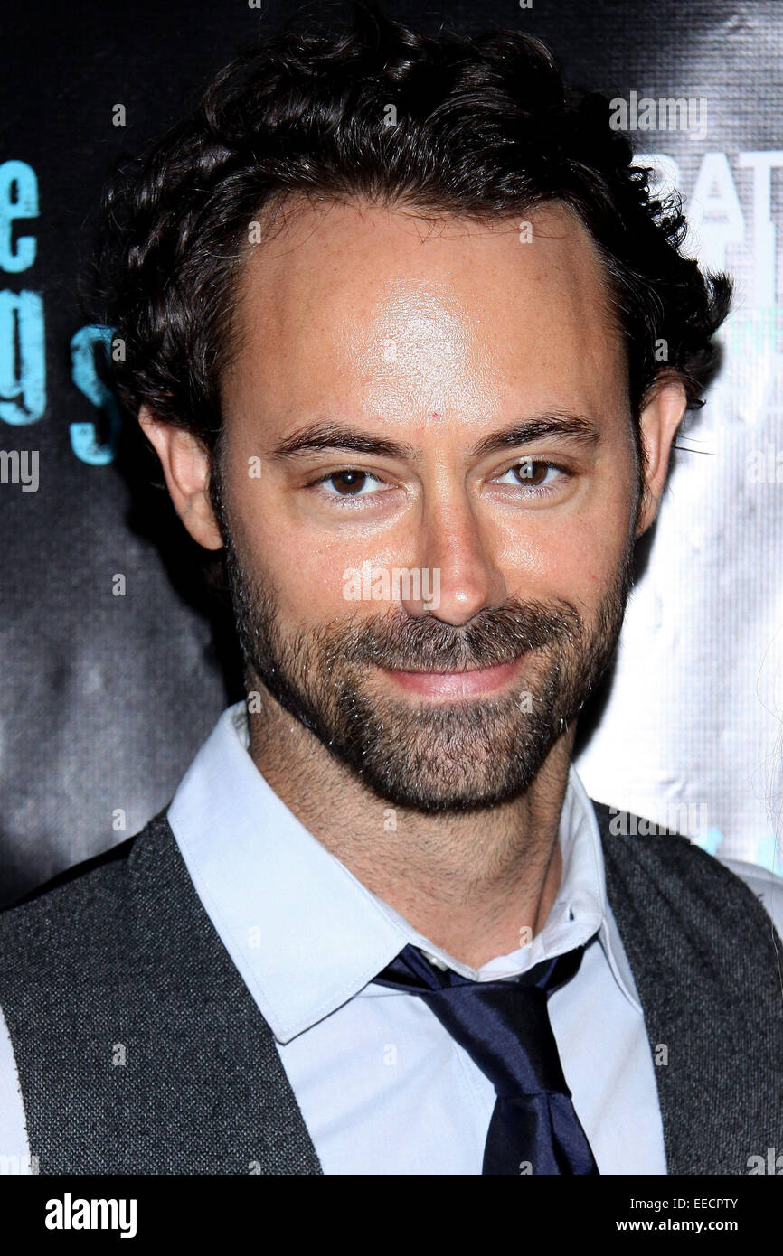 Opening night of The Long Shrift at the Rattlestick Playwrights Theater ...