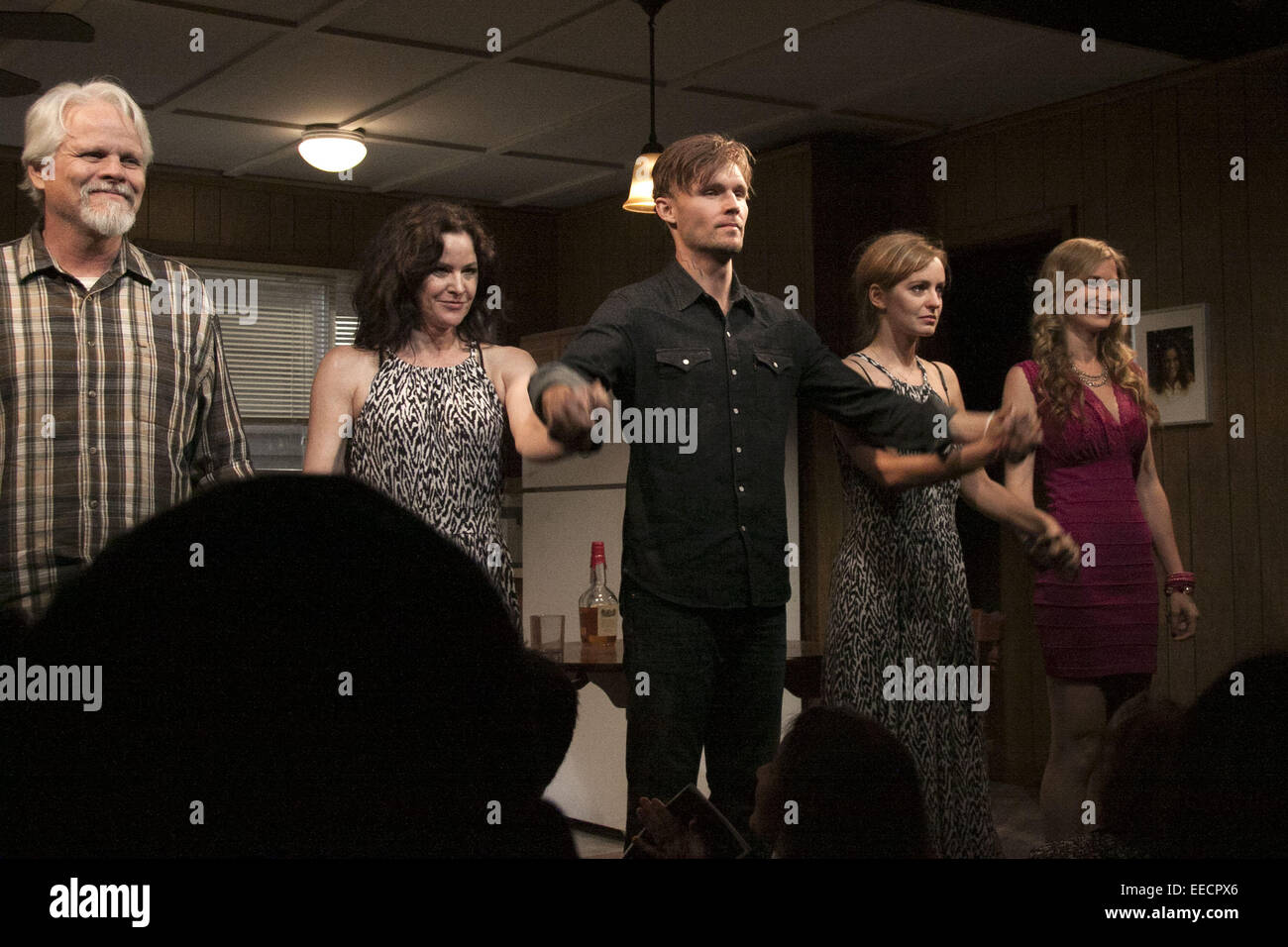 Opening night of The Long Shrift at the Rattlestick Playwrights Theater ...