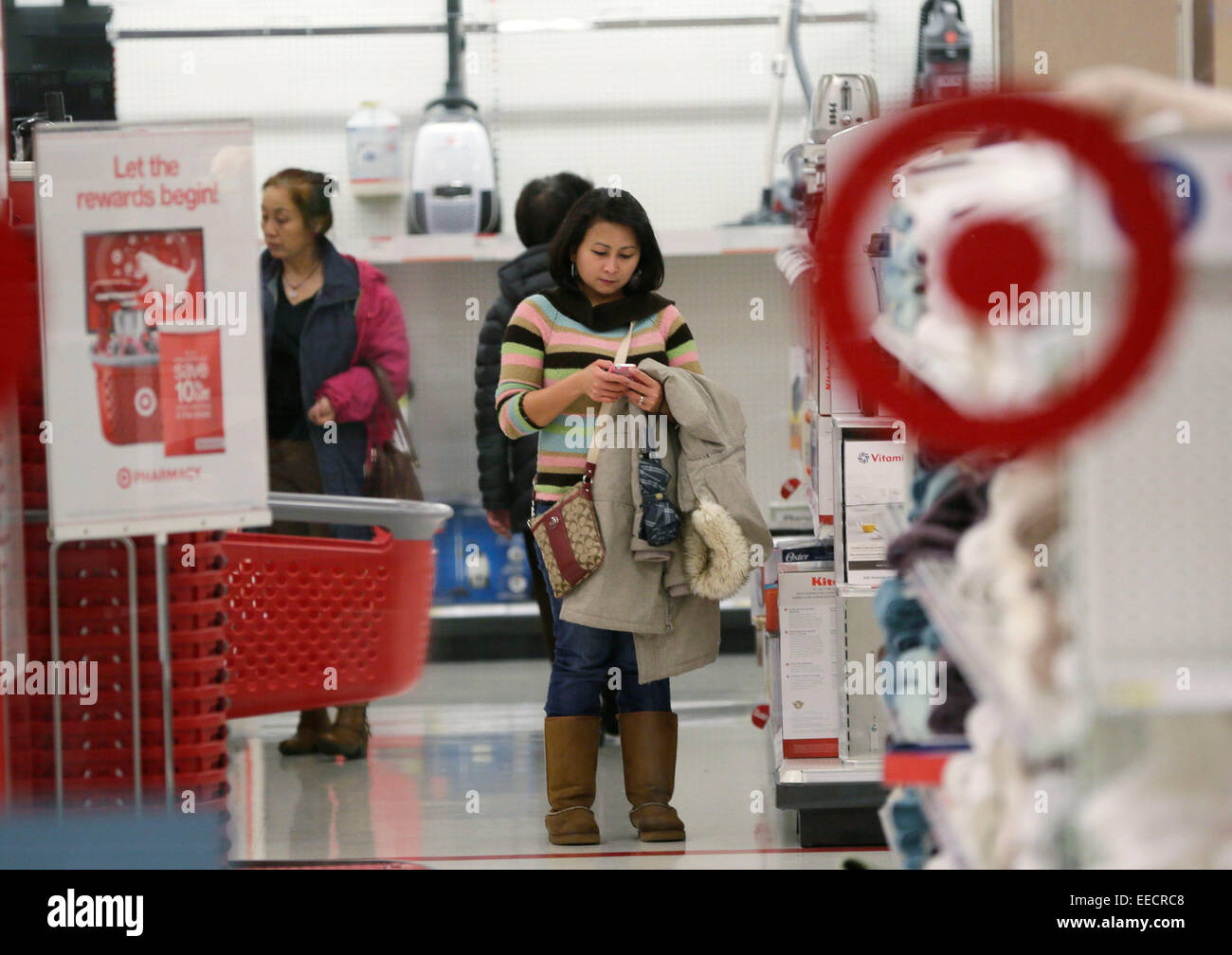 Target employees hi-res stock photography and images - Alamy