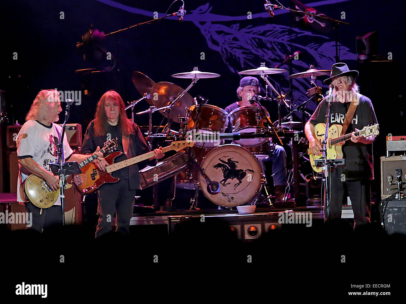 Neil Young performs live at Liverpool's Echo Arena Featuring: Neil ...