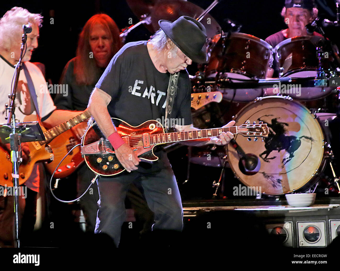 Neil Young performs live at Liverpool's Echo Arena Featuring: Neil ...