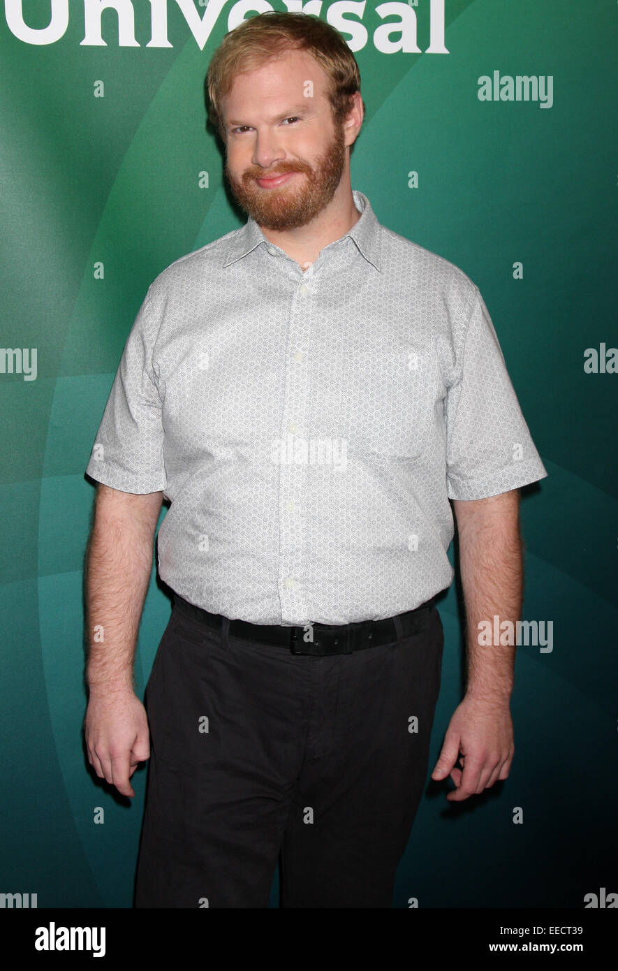 NBCUniversal's 2014 Summer TCA Tour - Day 1 - Arrivals Featuring: Henry ...