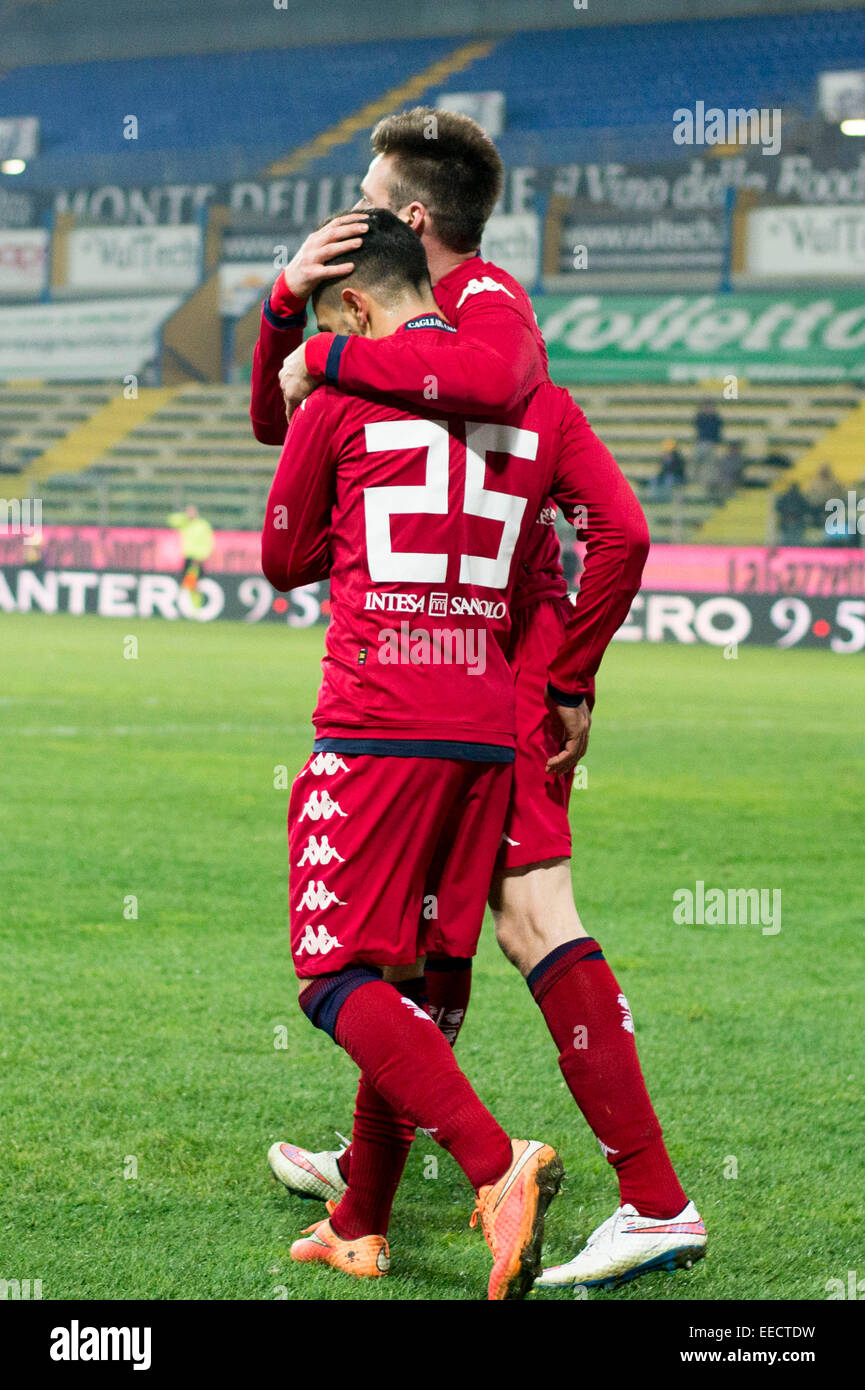 Goal of marco sau hi-res stock photography and images - Alamy