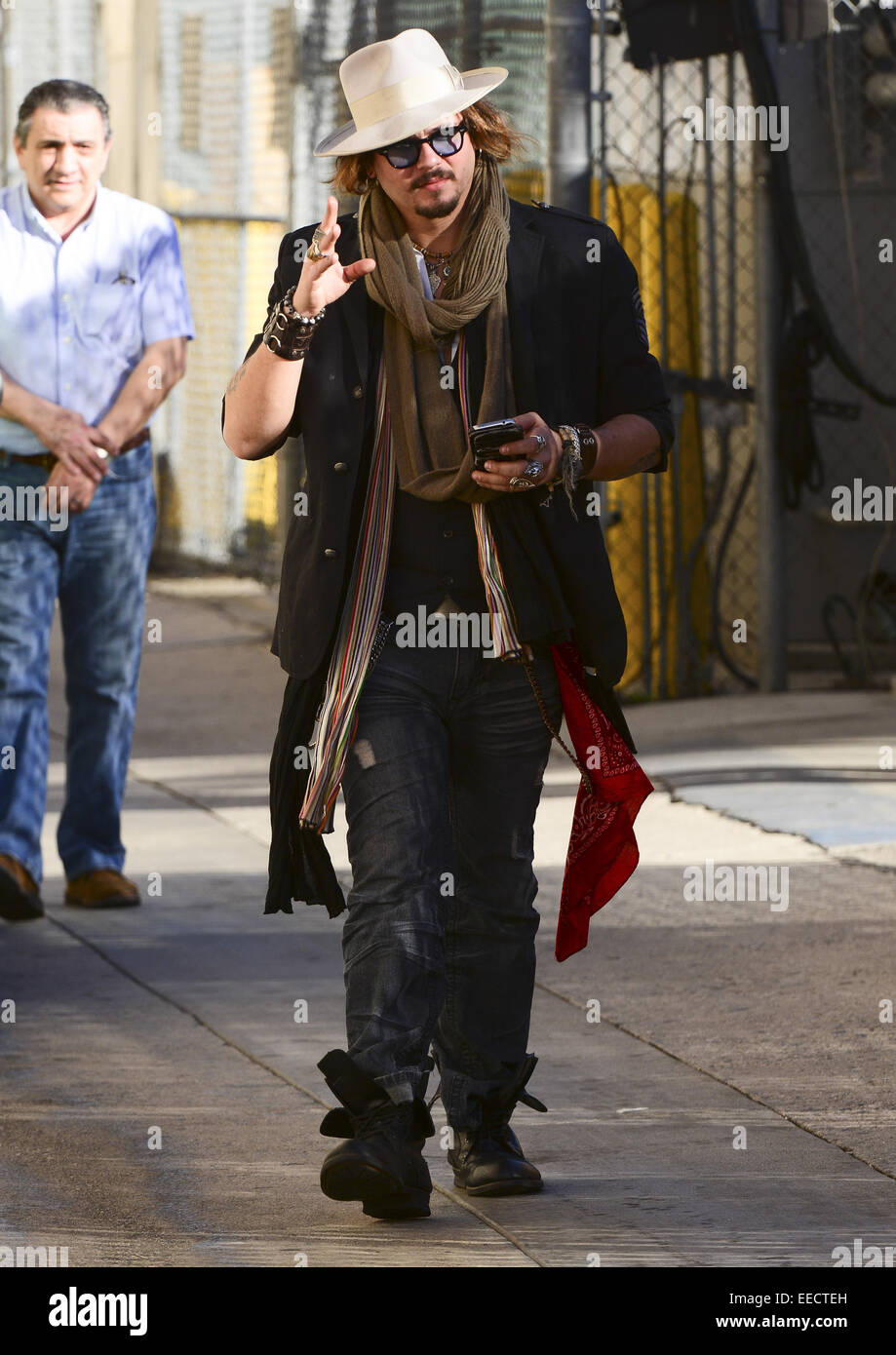 Johnny depp lookalike hi-res stock photography and images - Alamy