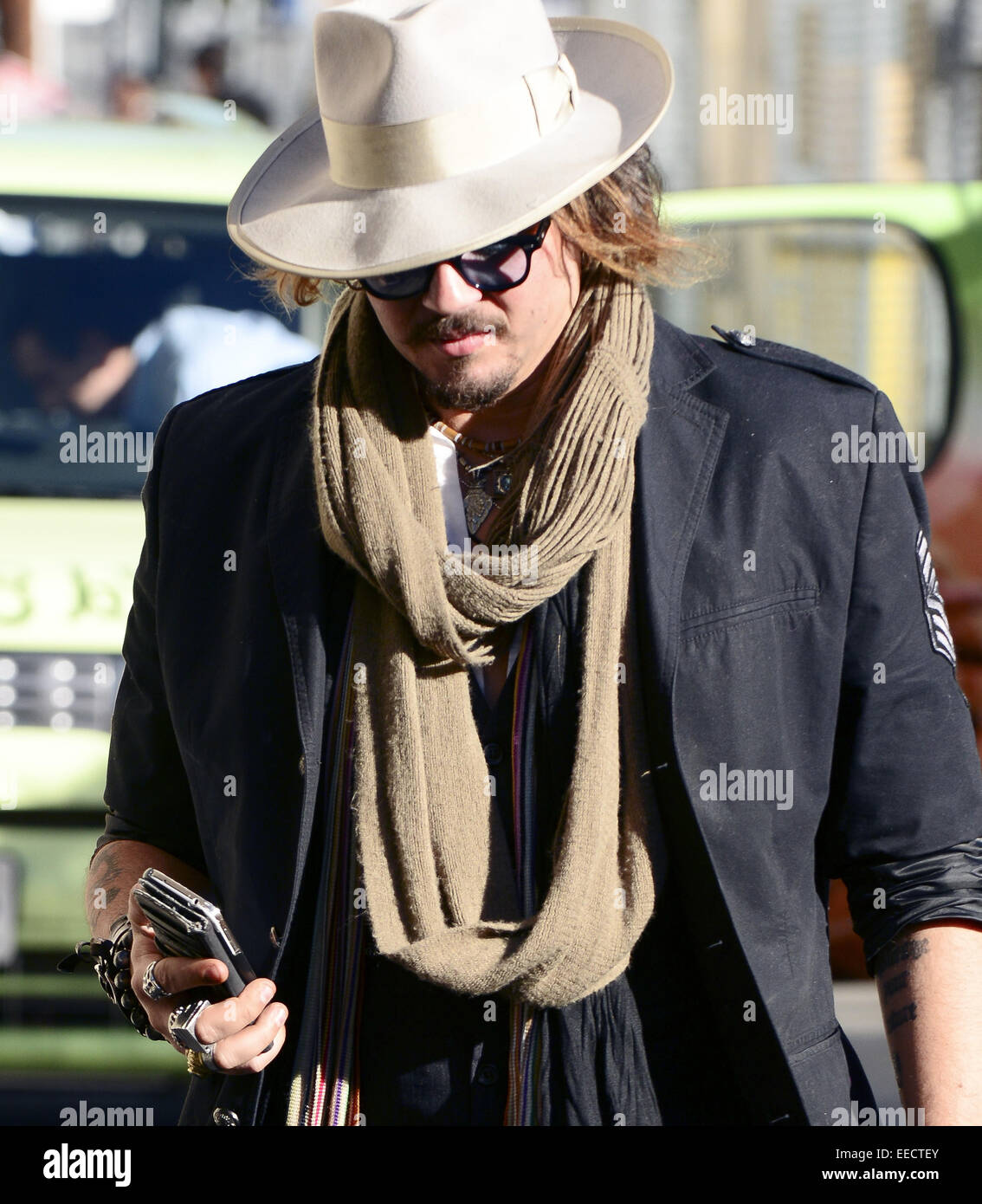Johnny depp lookalike hi-res stock photography and images - Alamy