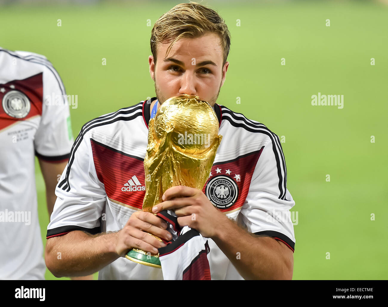 Mario gotze 2014 argentina germany hi-res stock photography and images ...