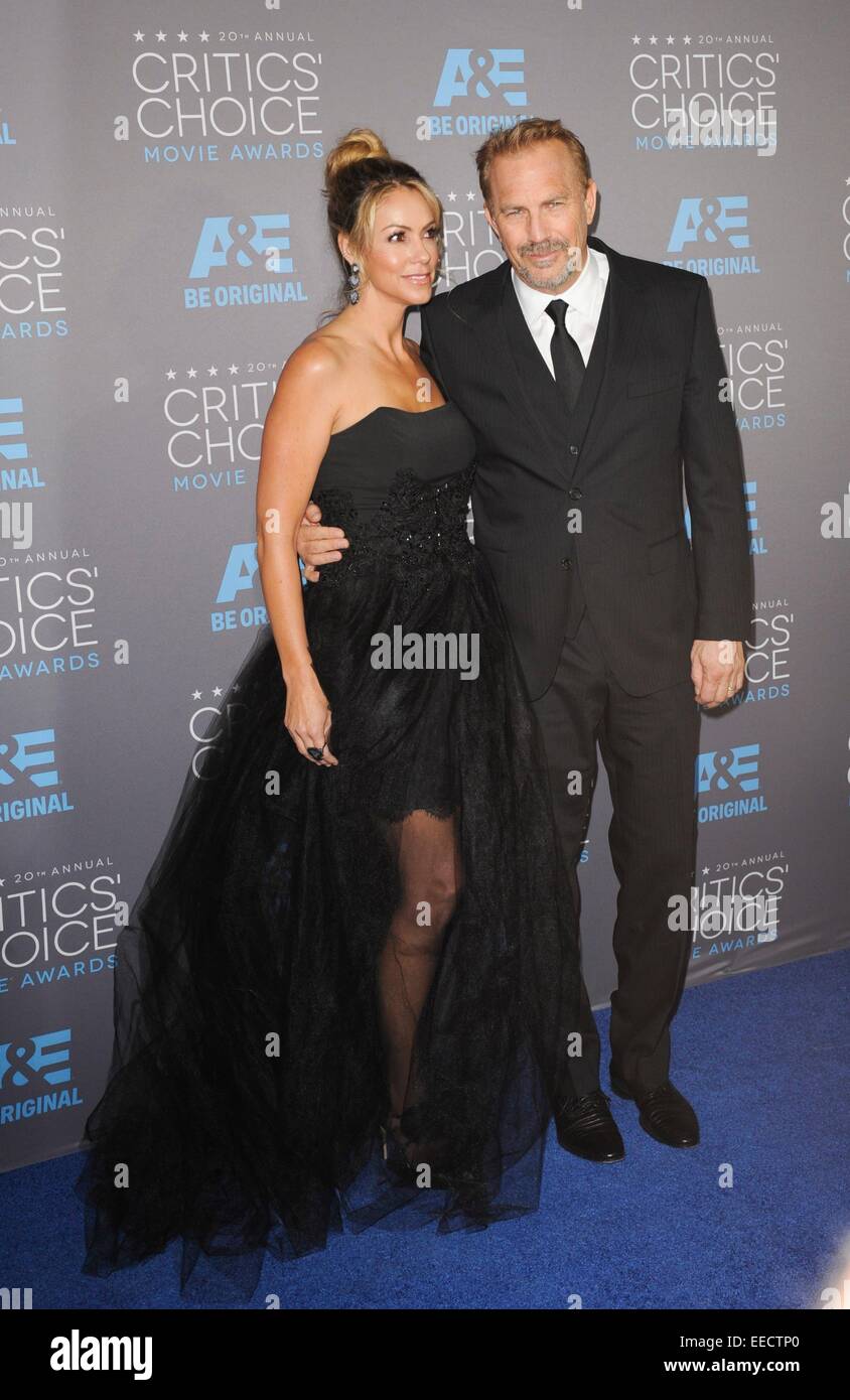 Christine Baumgartner, Kevin Costner at arrivals for 20th Annual ...