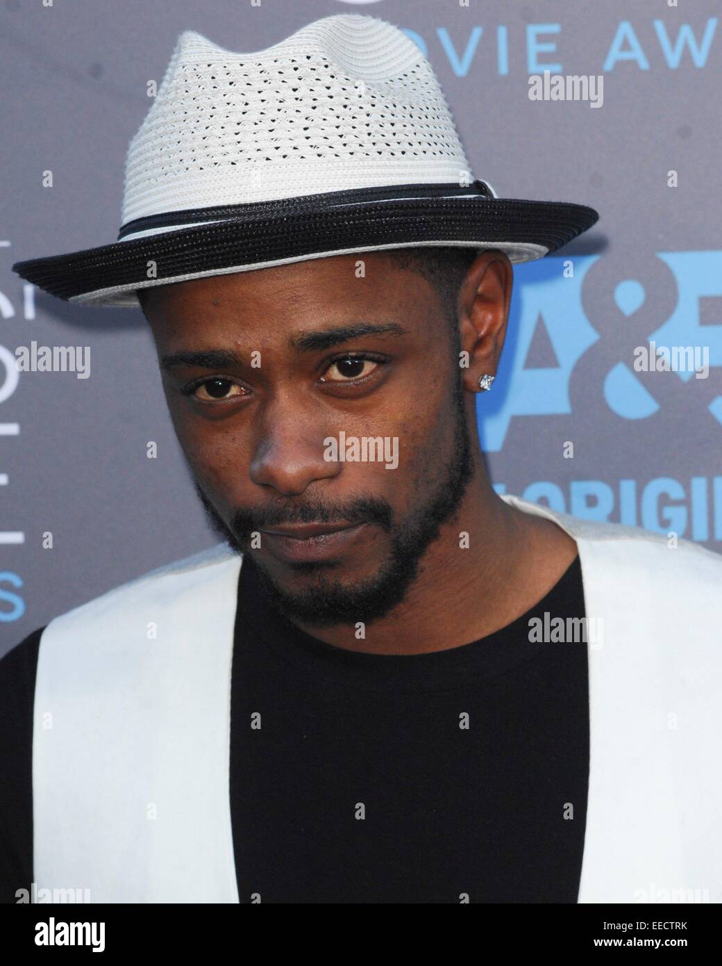 Los Angeles, CA, USA. 15th Jan, 2015. Keith Stanfield at arrivals for ...
