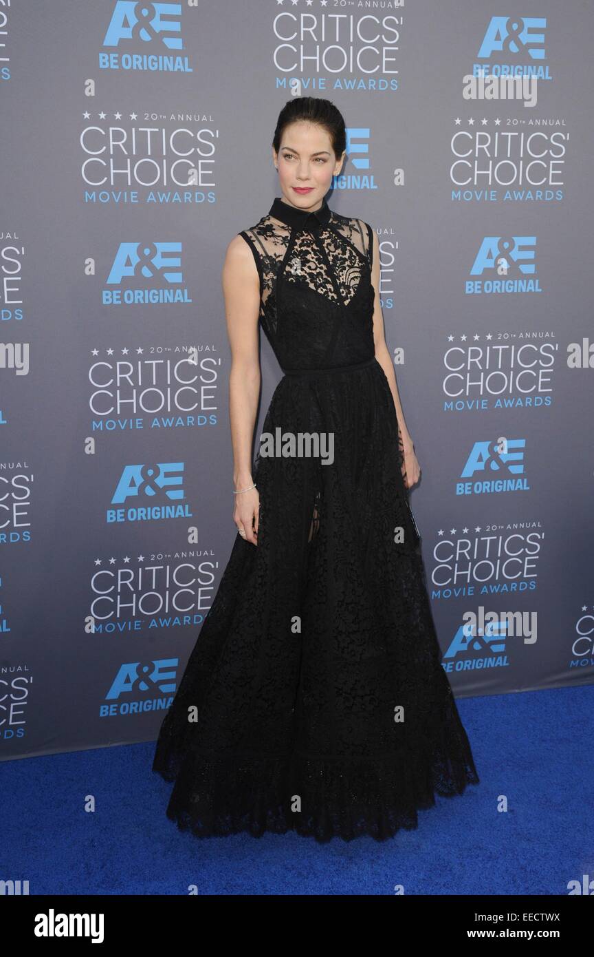 Los Angeles, CA, USA. 15th Jan, 2015. Michelle Monaghan at arrivals for ...
