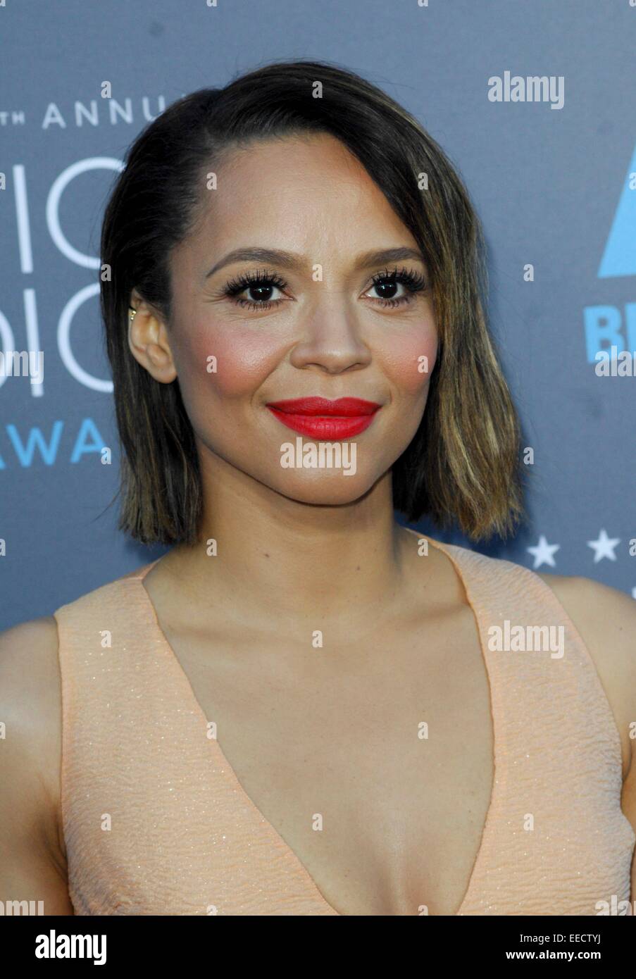 Los Angeles, CA, USA. 15th Jan, 2015. Carmen Ejogo at arrivals for 20th ...