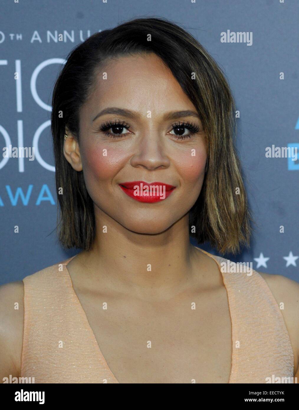Los Angeles, CA, USA. 15th Jan, 2015. Carmen Ejogo at arrivals for 20th ...