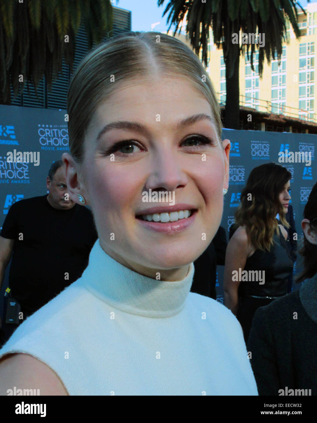 Los Angeles, California, USA. 15th Jan, 2015. Rosamund Pike attends ...